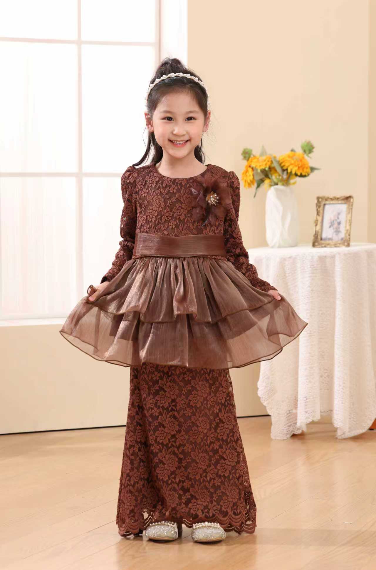 MOODA KIDS RAYA 2026 BAJU PEPLUM UNTUK BUDAK PEREMPUAN DESIGN LACEY ...