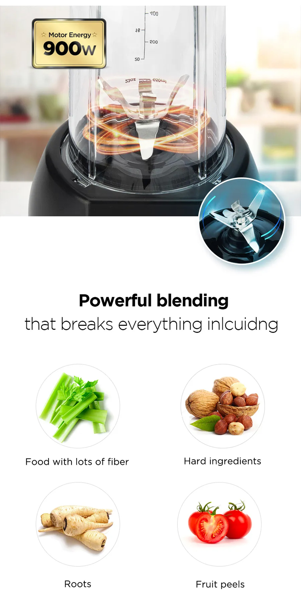 Ninja BL450 900W Pro Blender | ESH | Shopee Malaysia
