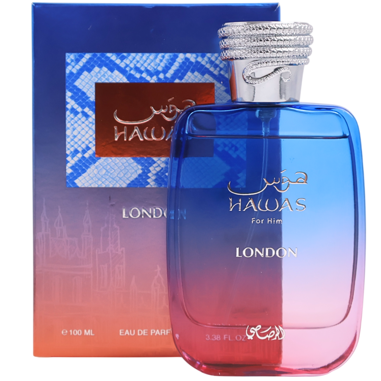 Hawas London Rasasi EDP 100ML – Strong Unisex Perfumes Minyak Wangi ...