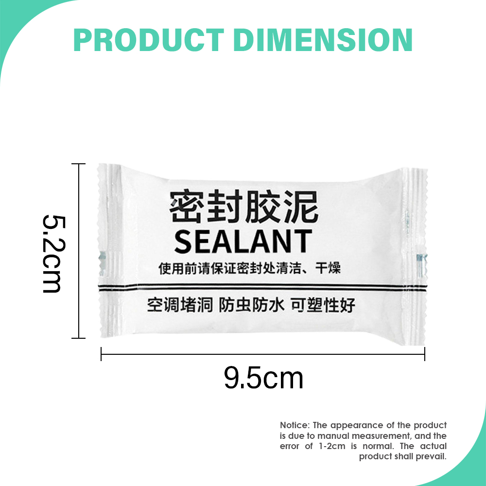 Encora Waterproof Sealant Clay Pipe Repair Paste Hole Filler Cement ...