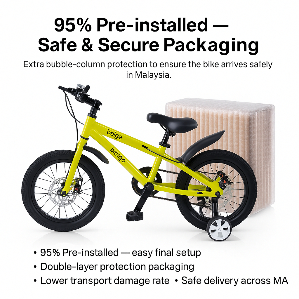 BASIKAL BUDAK 18 inch kids bicycle mountain bike Basikal kanak-kanak ...