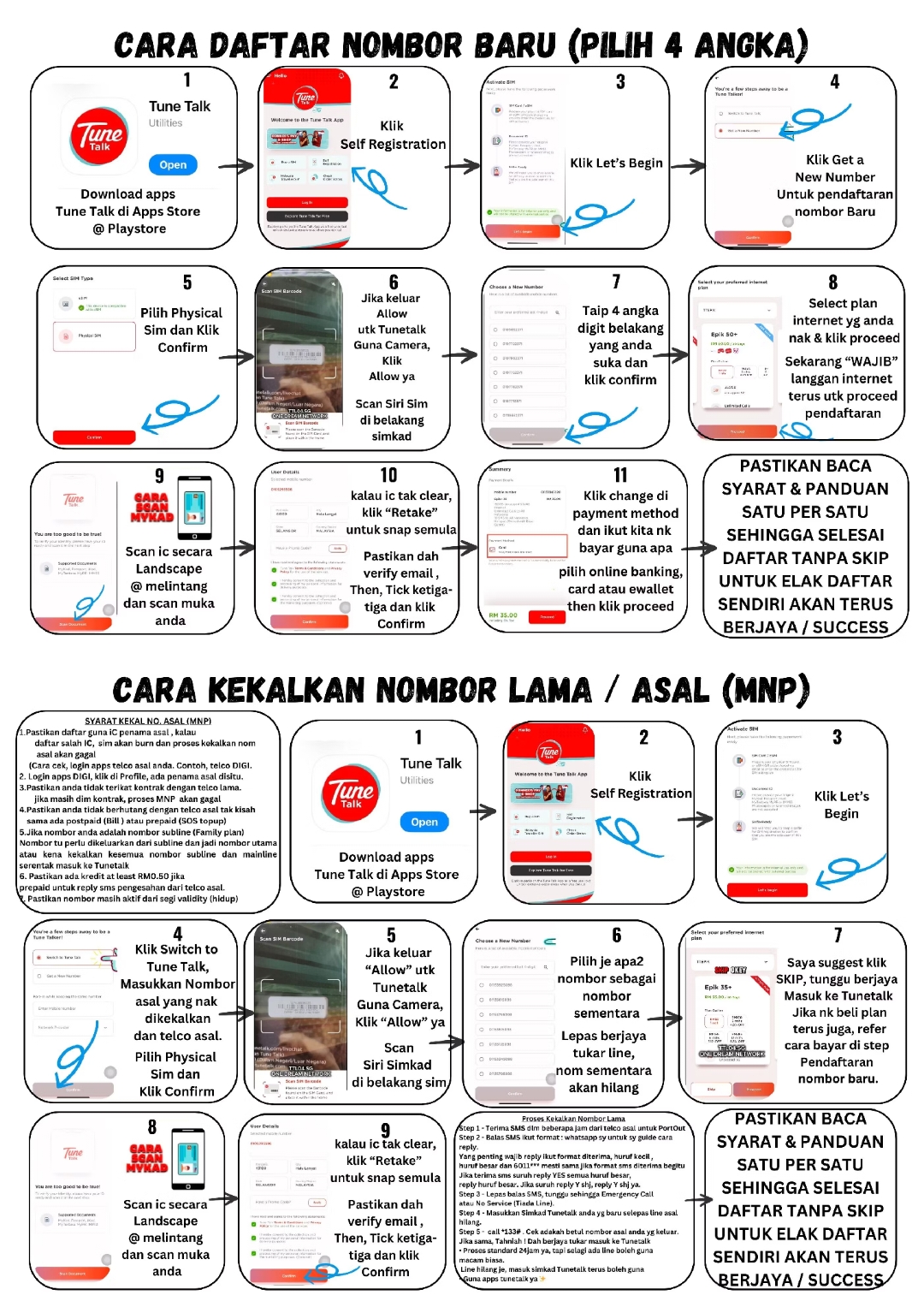 [SIM CARD TUNE TALK] Unlimited Call Hotspot Data High Speed 4G/5G Epik+ ...