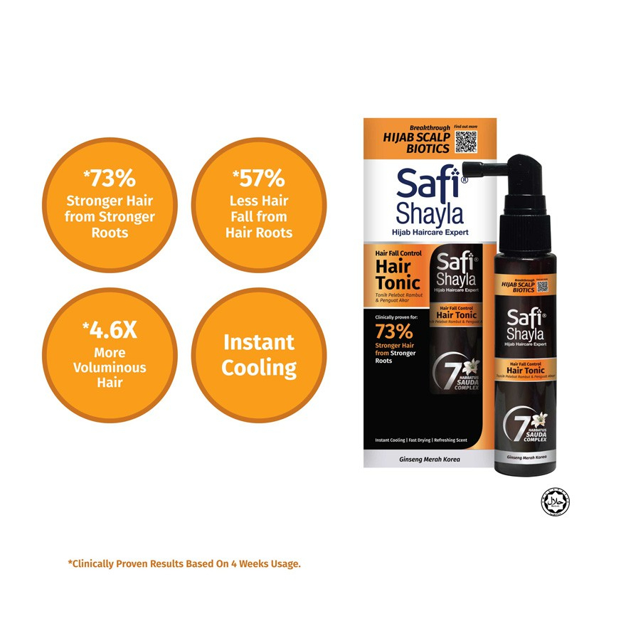 SAFI Shayla Supa Anti Hair Fall Set | Shampoo | Scalp Mask | Hair ...