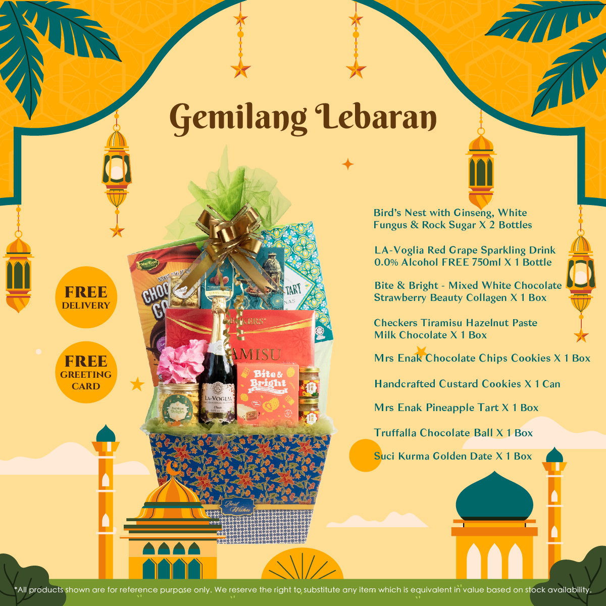 Raya Hamper 2026 | Sinar Raya Raya Aidilfitri Hamper | Set Ramadan Gift ...