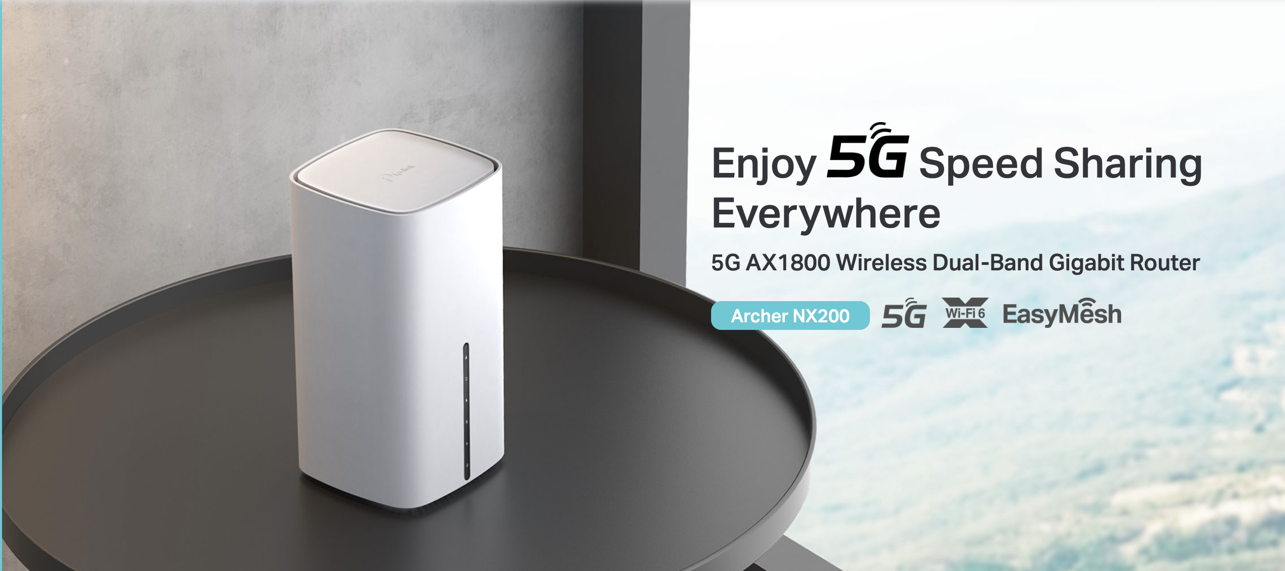TP-LINK ARCHER NX200 High Speed 5G Router Modem Support All Telco SlM ...