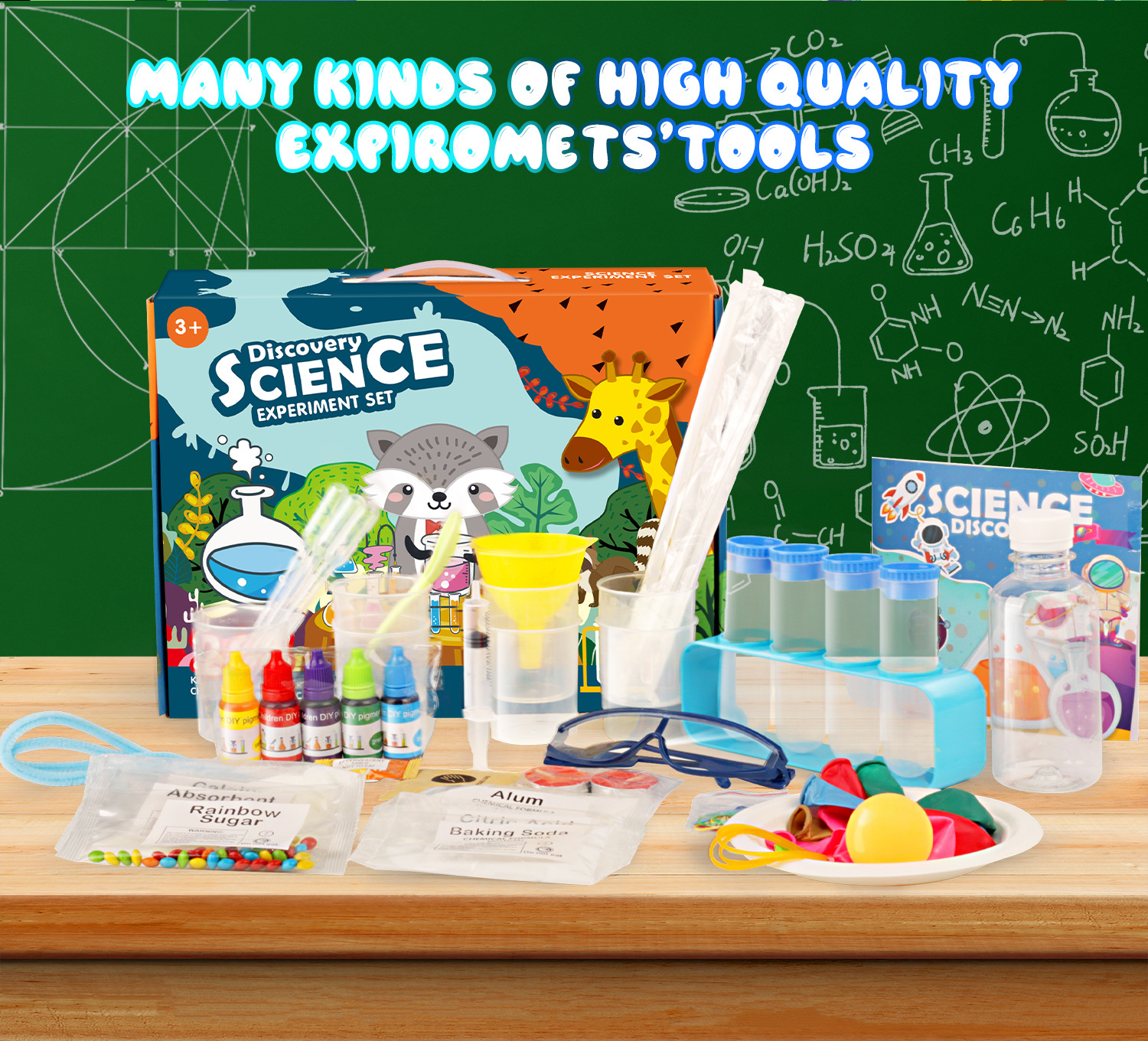 268pcs Science Experiment Kit for Kids STEM Toys Educational Toys ...