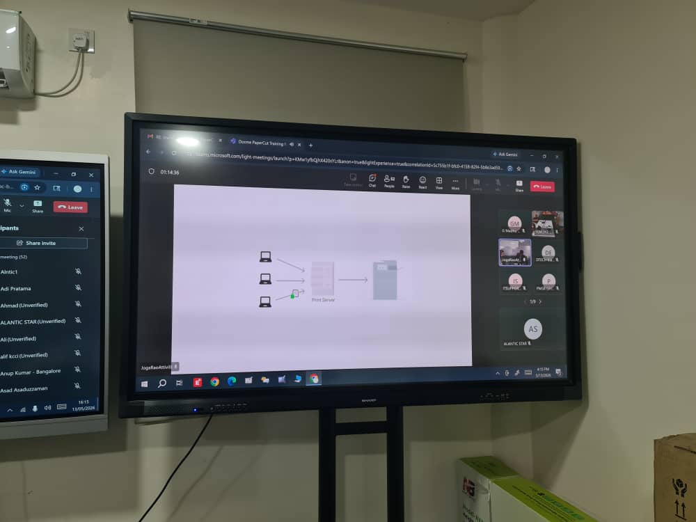 SHARP INTERACTIVE WHITEBOARD / SMART BOARD (PNLC652) | Shopee Malaysia