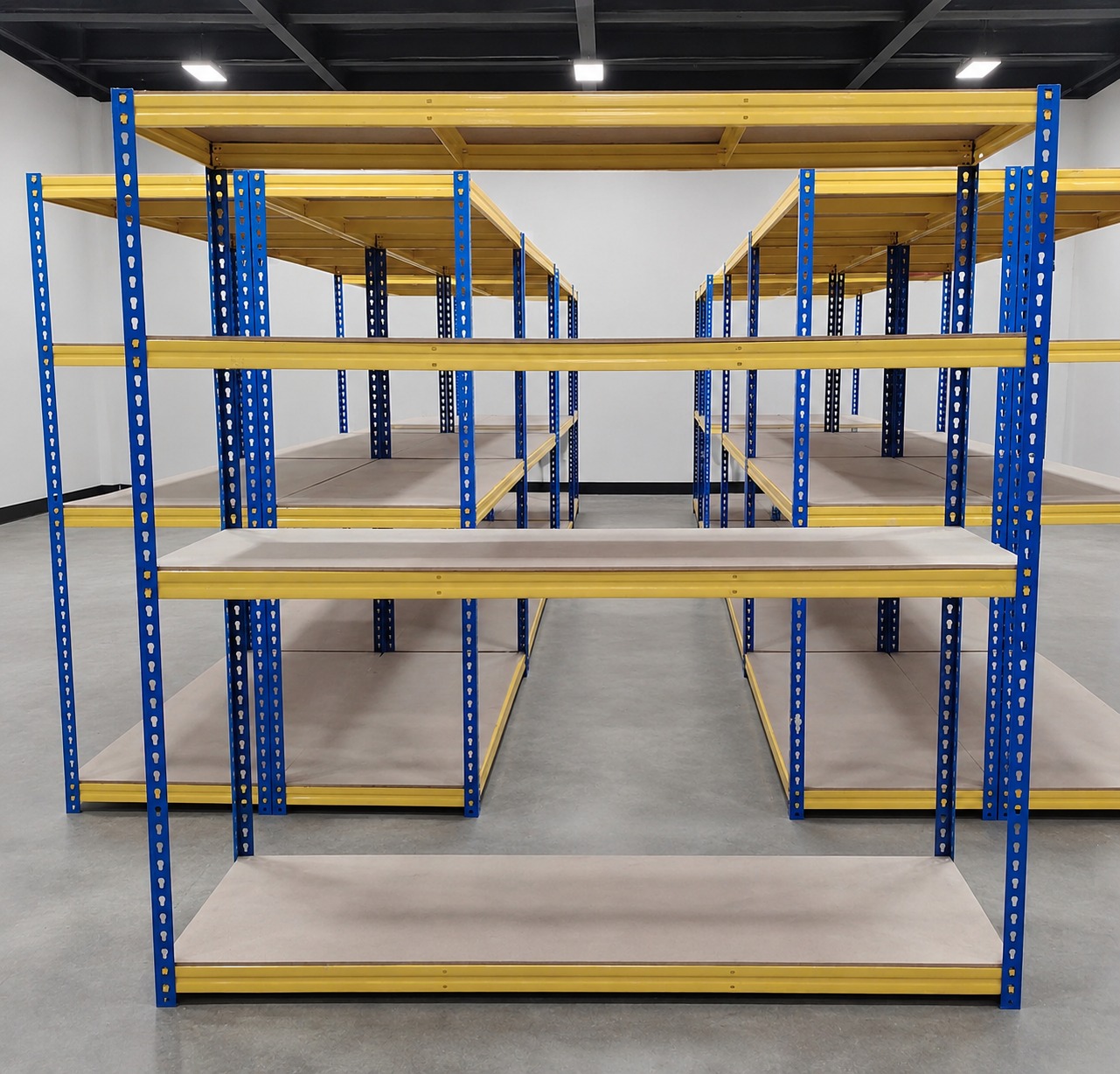【Used】 90% New Rack 4 Level Shelf Rack Heavy Duty Rak Besi Bertingkat ...