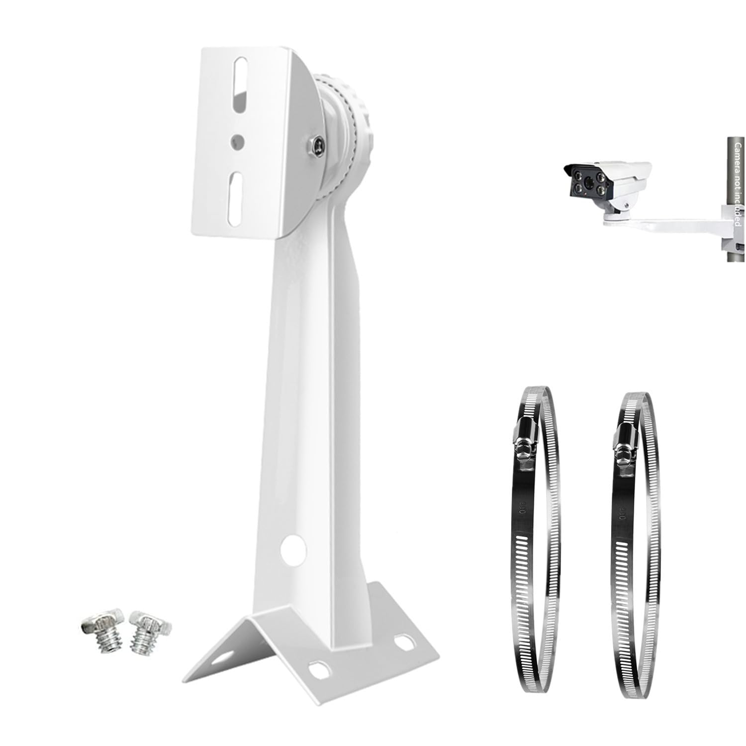 Berkualiti 605 surveillance clamp metal wall mount bracket，for cctv ...