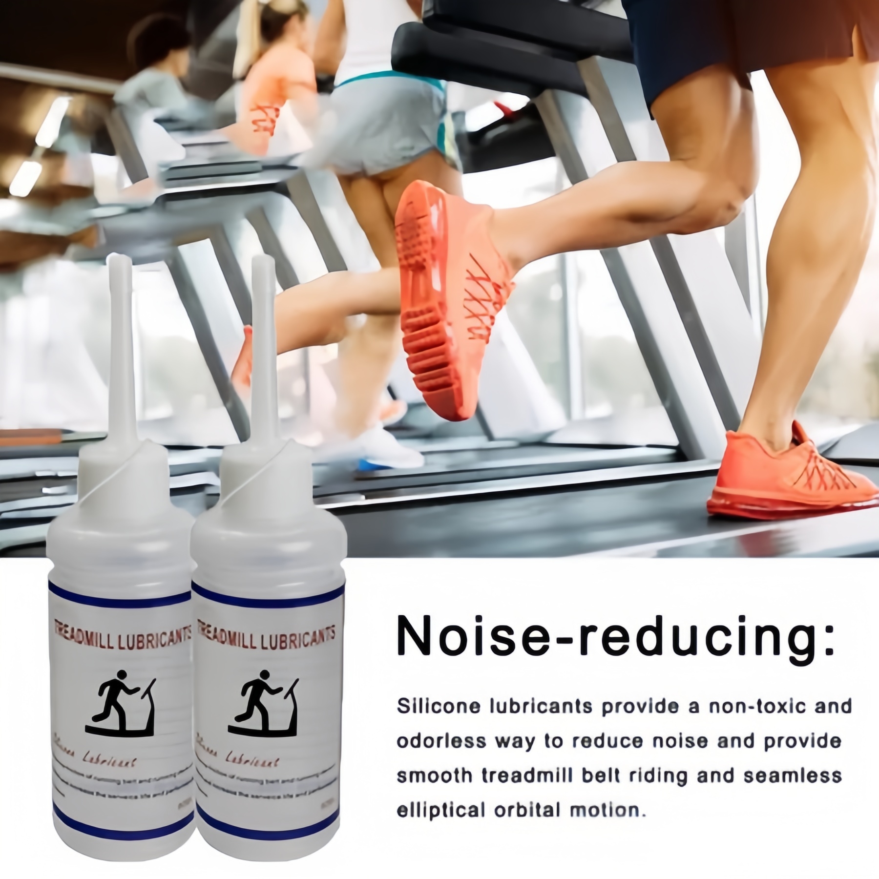 5Pcs 90ml Treadmill Lubricant / Treadmill Silicone Oil / Treadmill ...