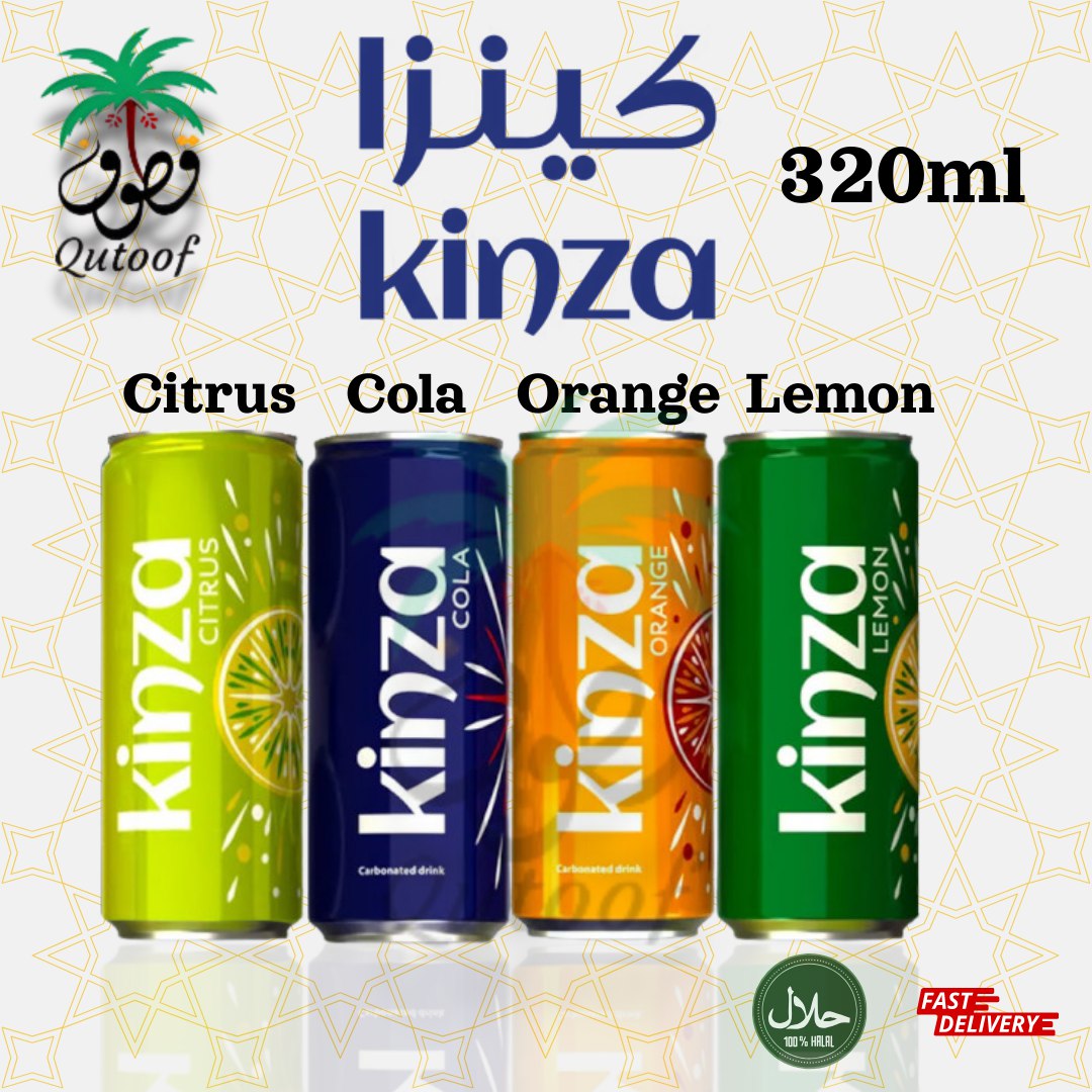 Kinza | Carbonates drink imported from Saudi Arab | Soft Drinks | Cola ...
