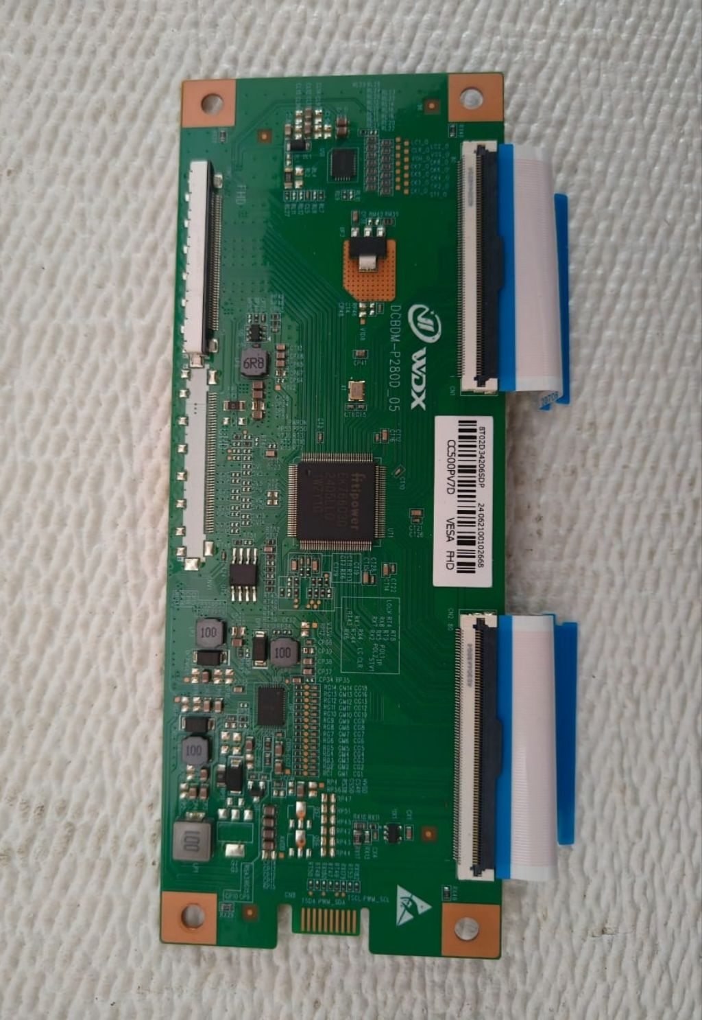 SAMView S50-X1 LED TV Motherboard speaker sensor | Shopee Malaysia