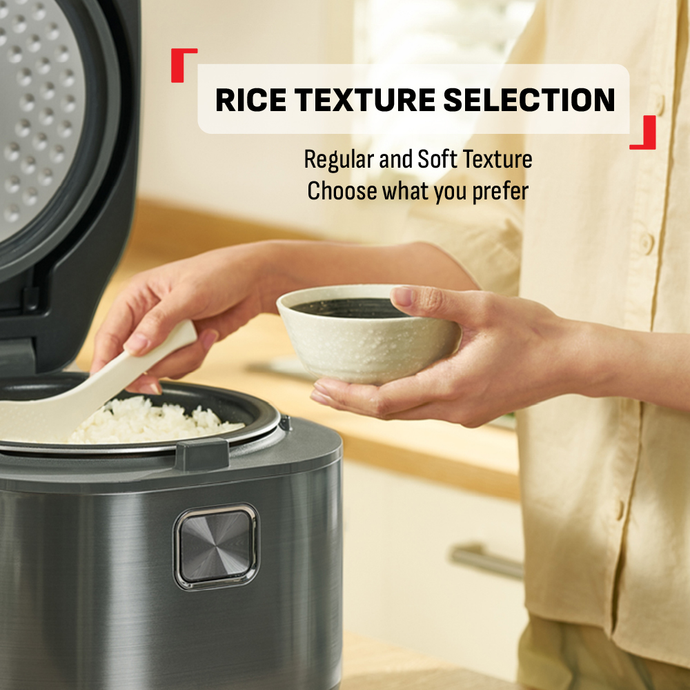 Tefal Rice Master IH Rice Cooker 1.8L (RK818) | Shopee Malaysia
