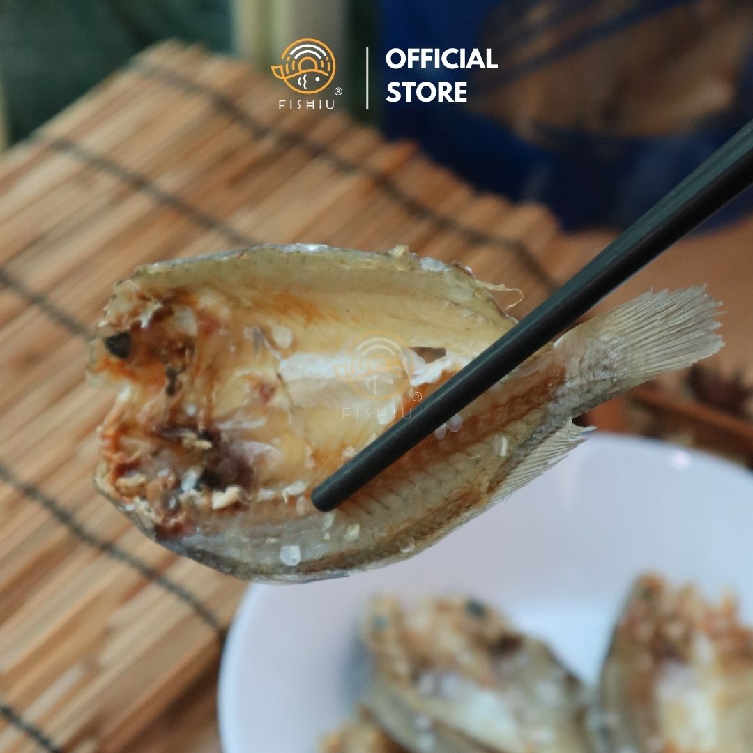 FISHIU Dried Salted Fish (500G)Ikan Kering Gelama Belah Tawar Ikan ...