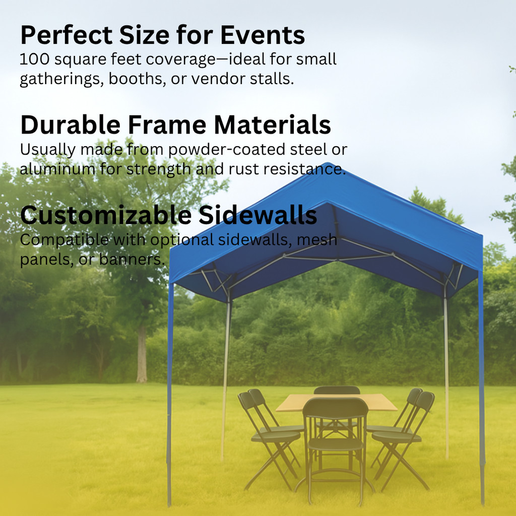 Night Market Canopy Camping Tent Payung Niaga Canopy Lipat Kanopi Penuh ...