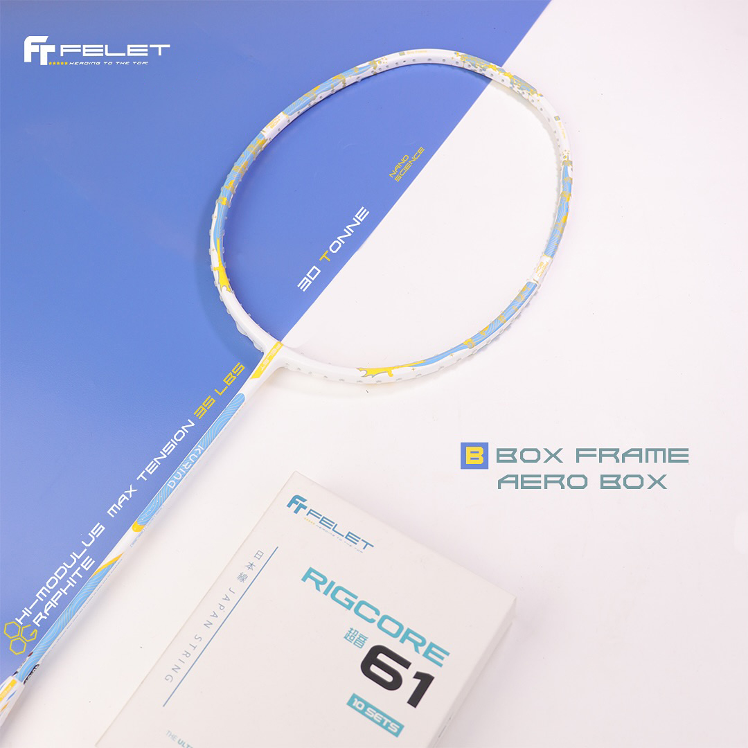 FELET KURINA BADMINTON RACKET 4U [FREE STRING + GRIP] | Shopee Malaysia