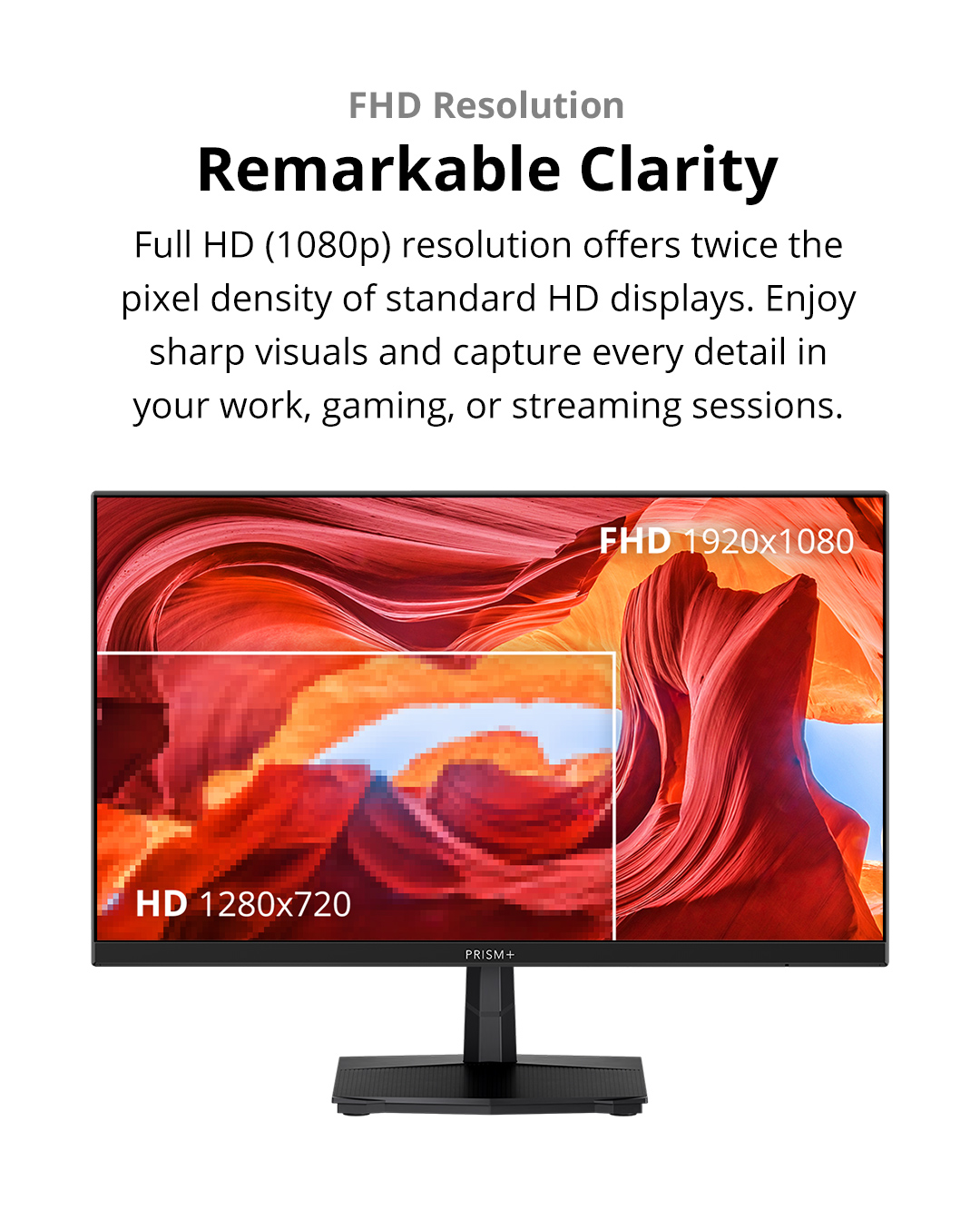 PRISM+ W250 25" 144Hz Productivity Flat Monitor [1920 x 1080][NEW ...