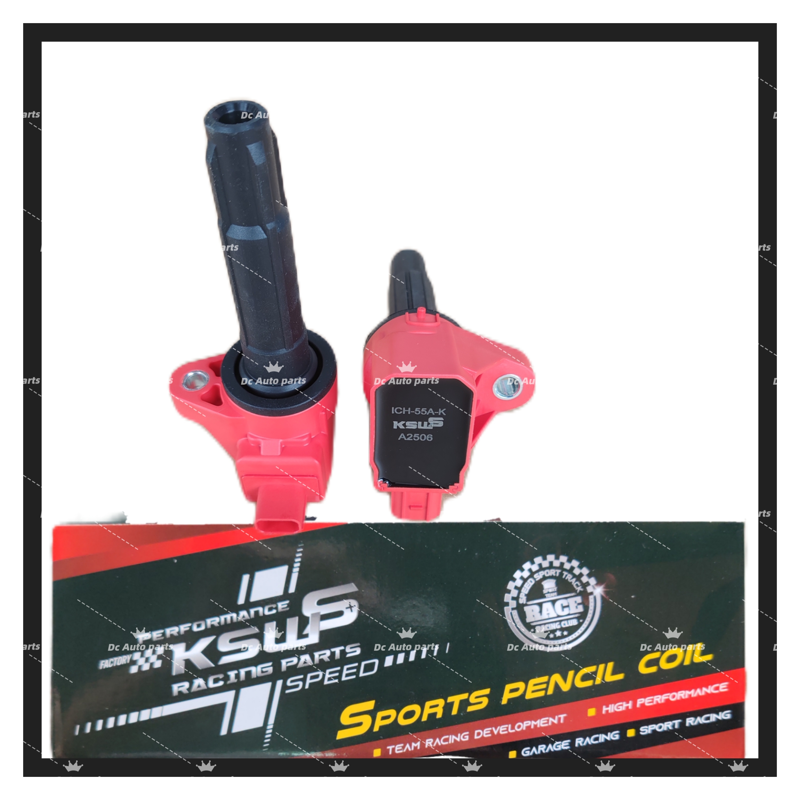 (1YEAR WARRANTY) THAILAND KSWS SPORT HEAVY DUTY PENCIL PLUG COIL HONDA ...