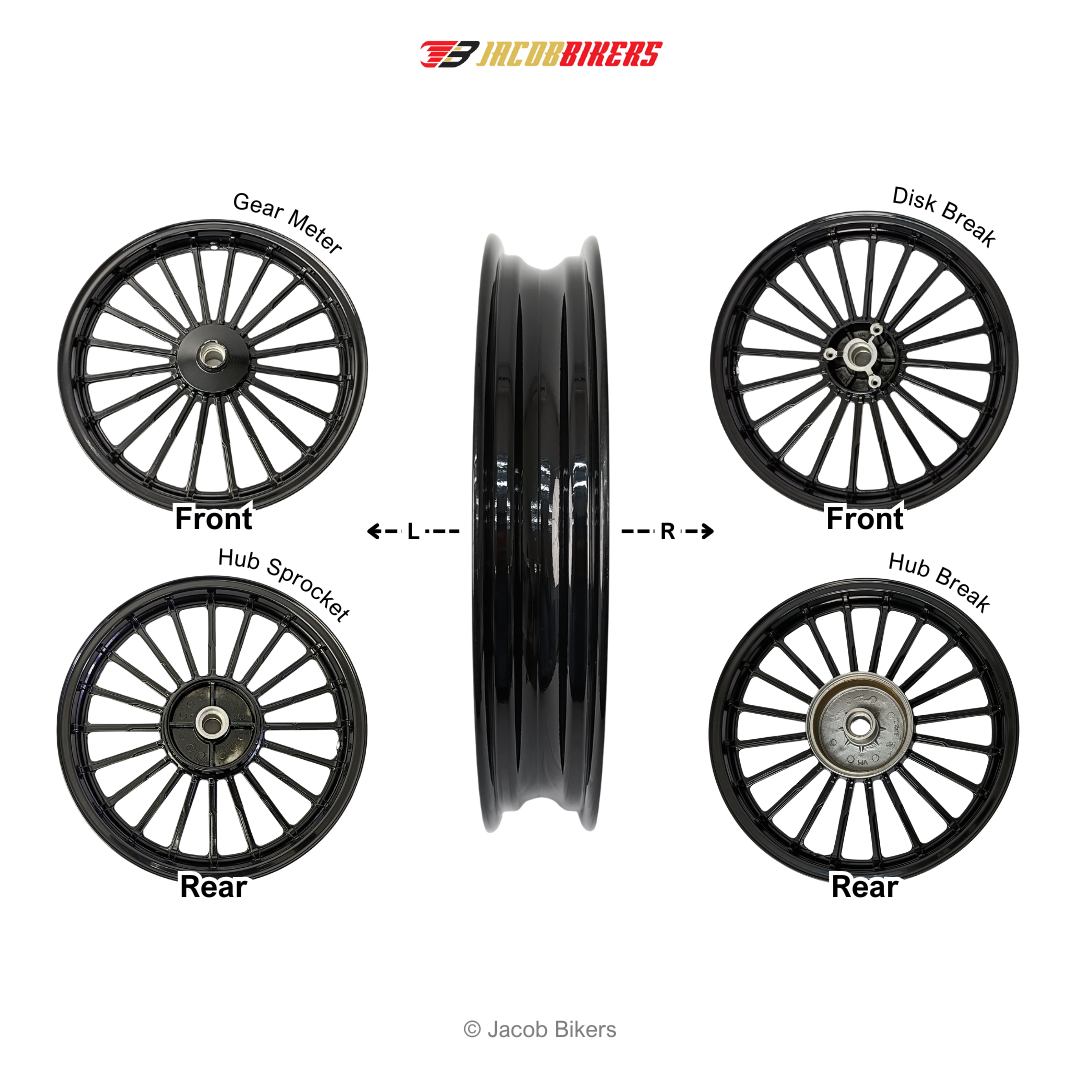 Yamaha PG-1 PG1 PG 1 Sport Rims | Spoke Rims | Aluminium Alloy ...