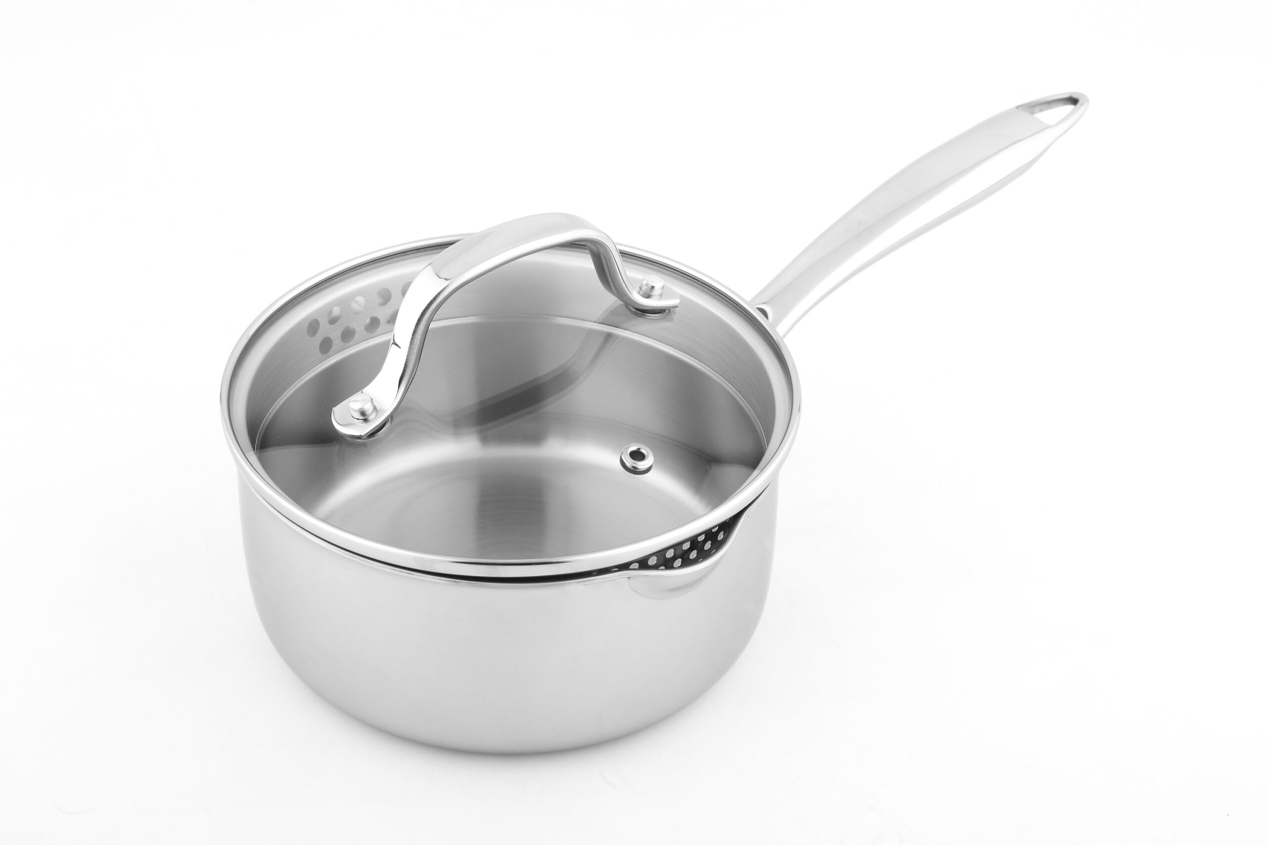 Buffalo 16cm Stainless Steel Saucepan BL16 | Shopee Malaysia