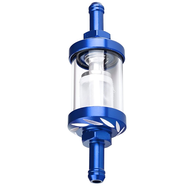 Petrol Filter Racing Removable Washable Oil Filter Cup Inline Fuel ...