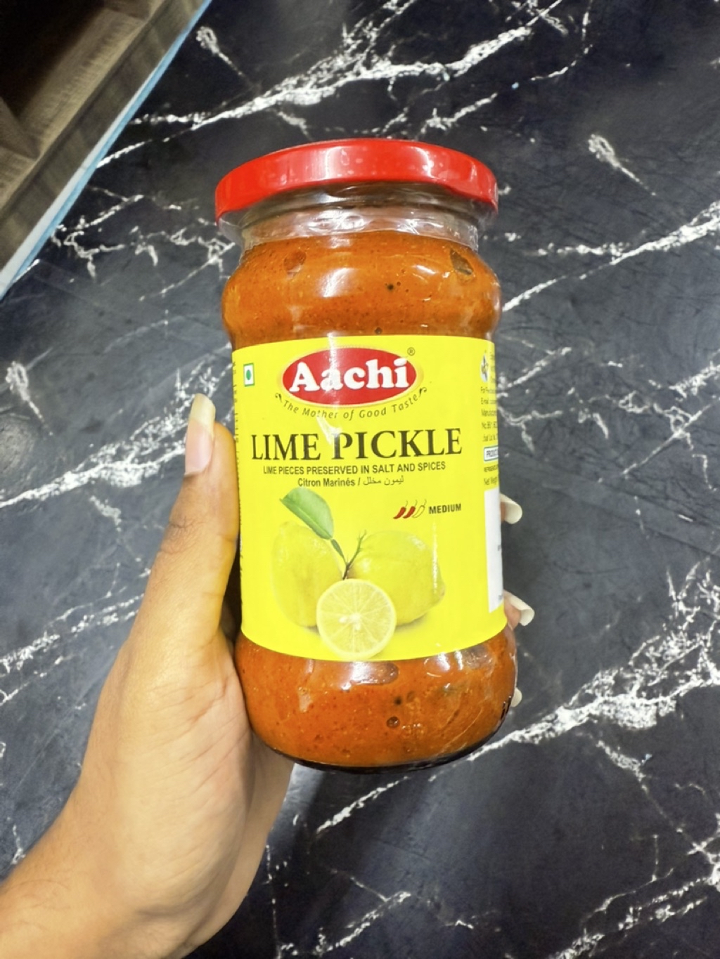 AACHI LIME PICKLE 300G | Shopee Malaysia