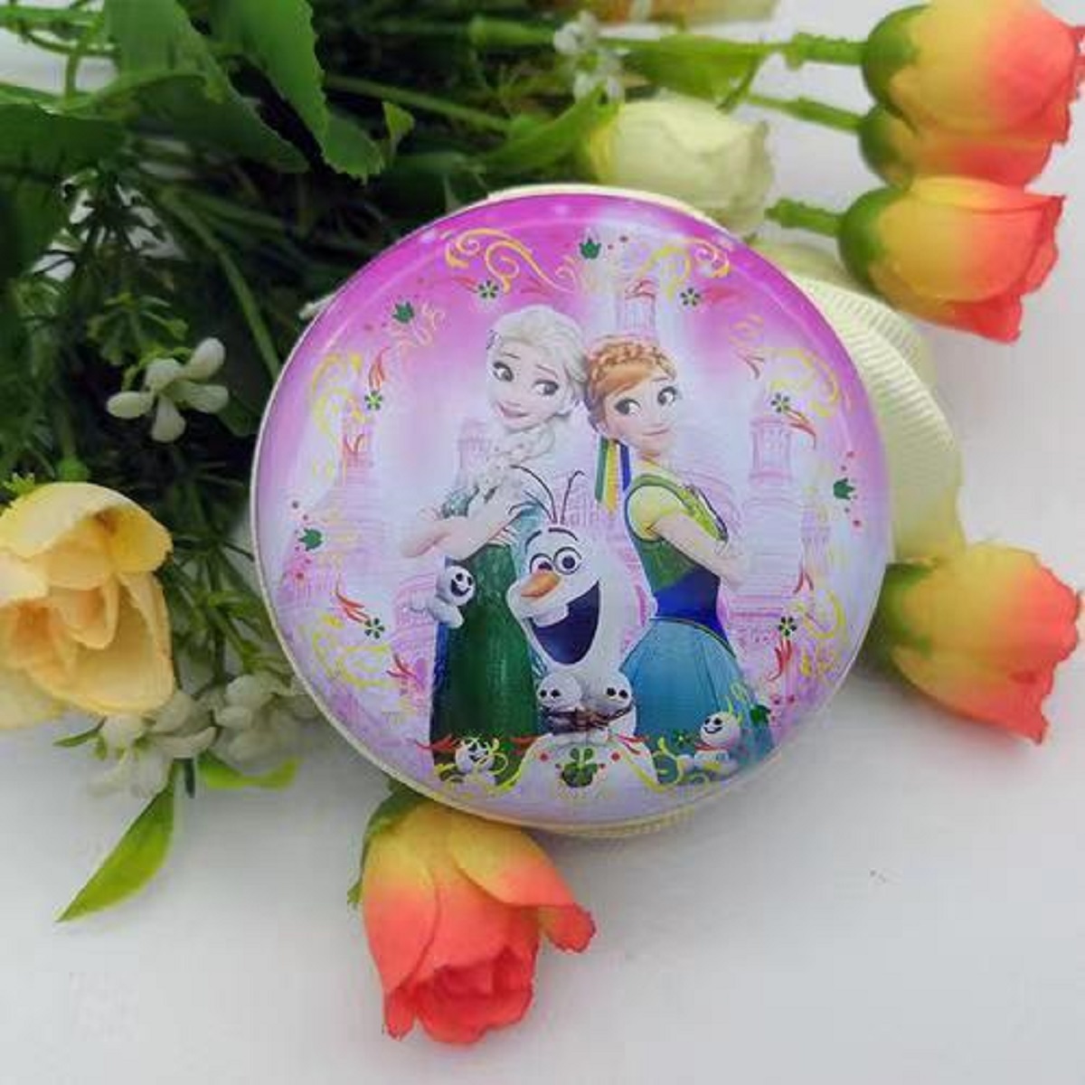 Frozen Elsa Kids Cartoon Coin Purse Dompet Kartun Syiling Kanak Pouches ...