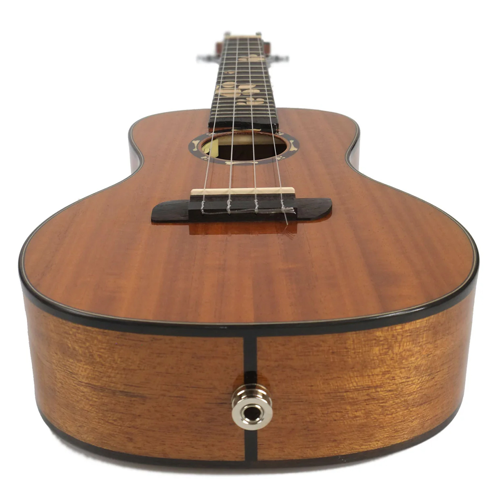 Kai KCI-D Solid Mahogany Top Dog Paws Concert Ukulele KCI-D / KCID / KC ...