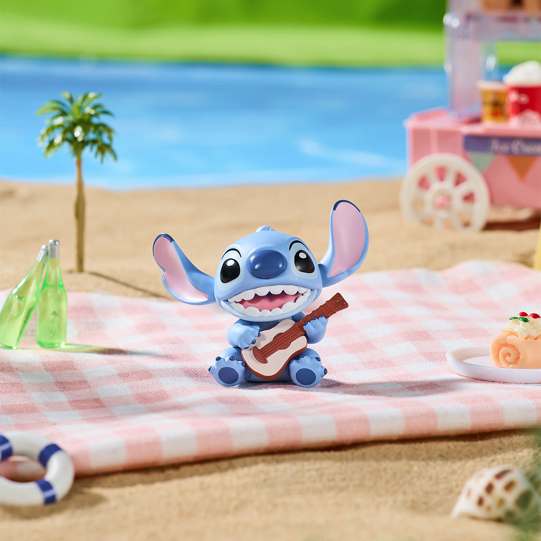MINISO Disney Stitch Summer Party Collection Figure Bilnd Box | Shopee ...