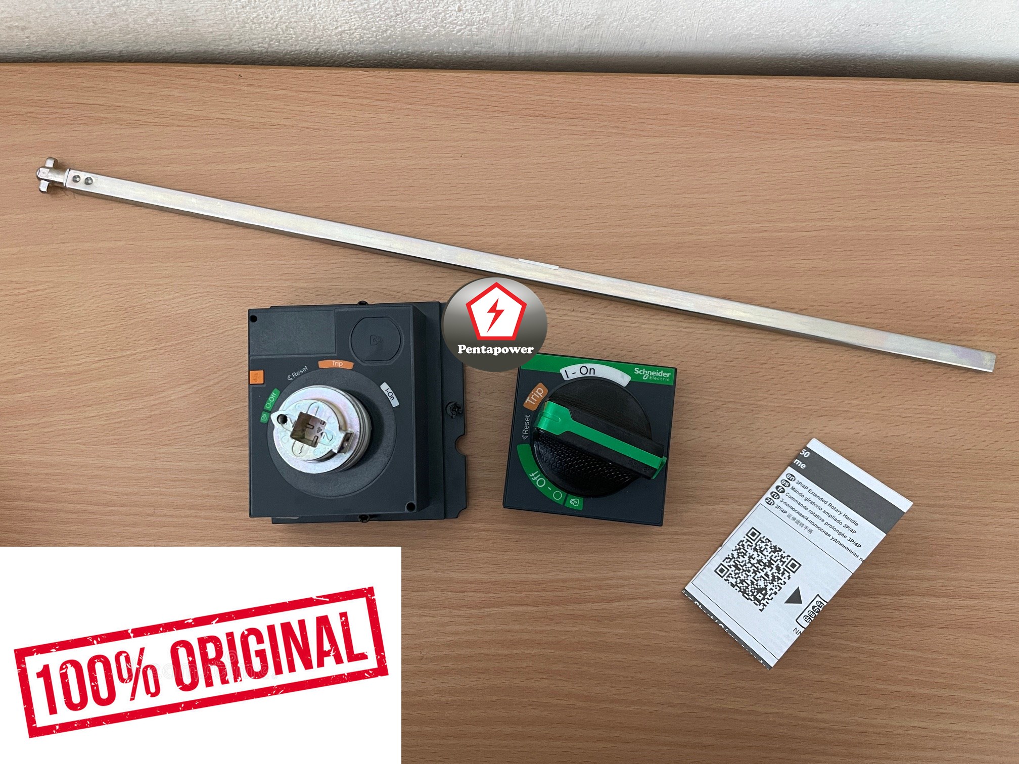 SCHNEIDER LV429338T extended rotary handle, ComPacT NSX 100/160/250 ...