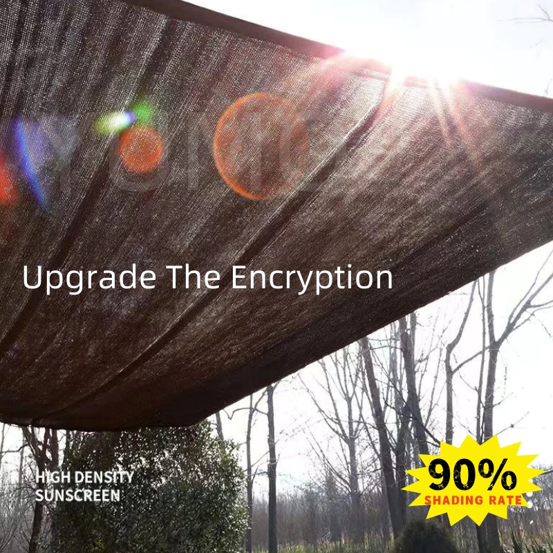 【MaxSelesa】Sunshade Net Outdoor Sun Protection Net with 85% UV Blockage ...