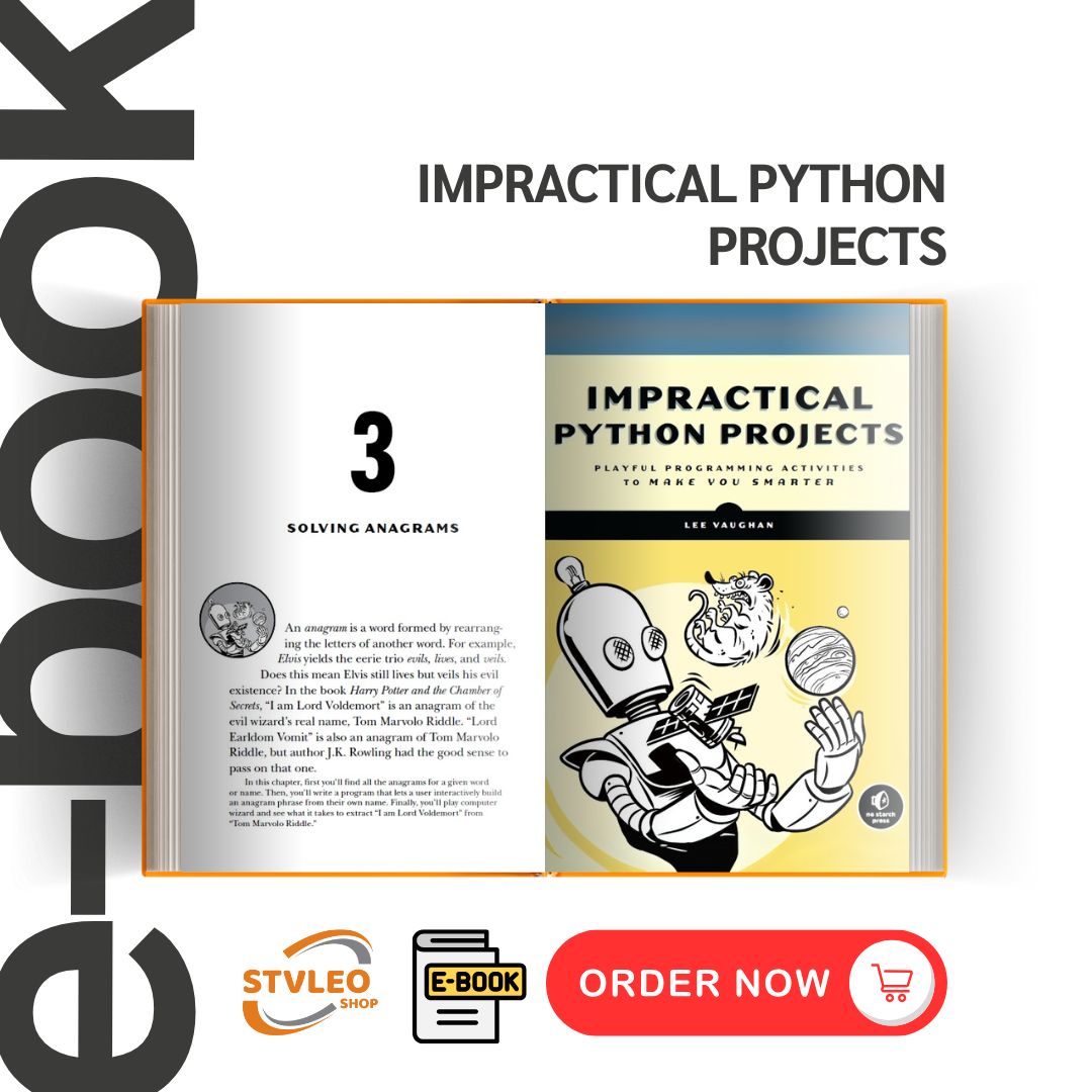 Impractical Python Projects: Playful Programming Activities to Make You Smarter | Shopee Malaysia