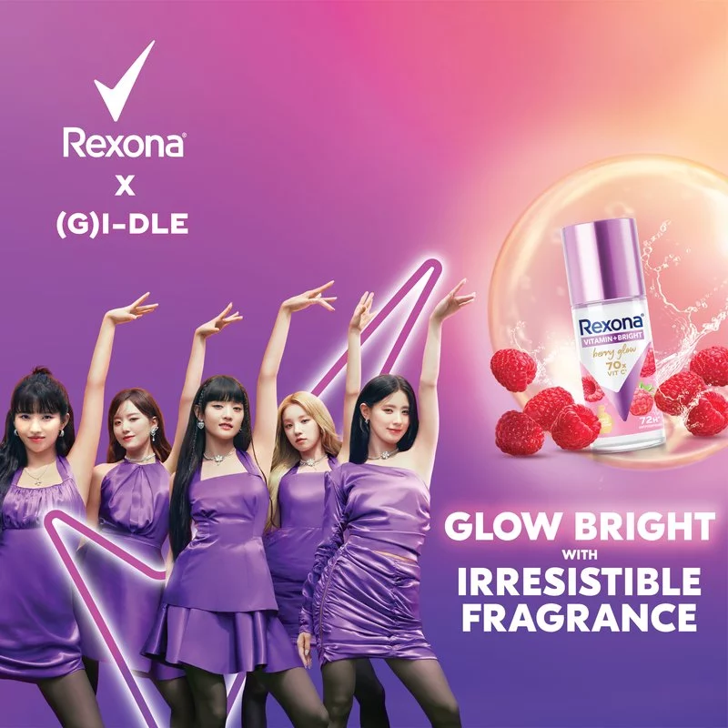 Rexona Vitamin Bright Berry Spray Deo (2x135ml) | Shopee Malaysia