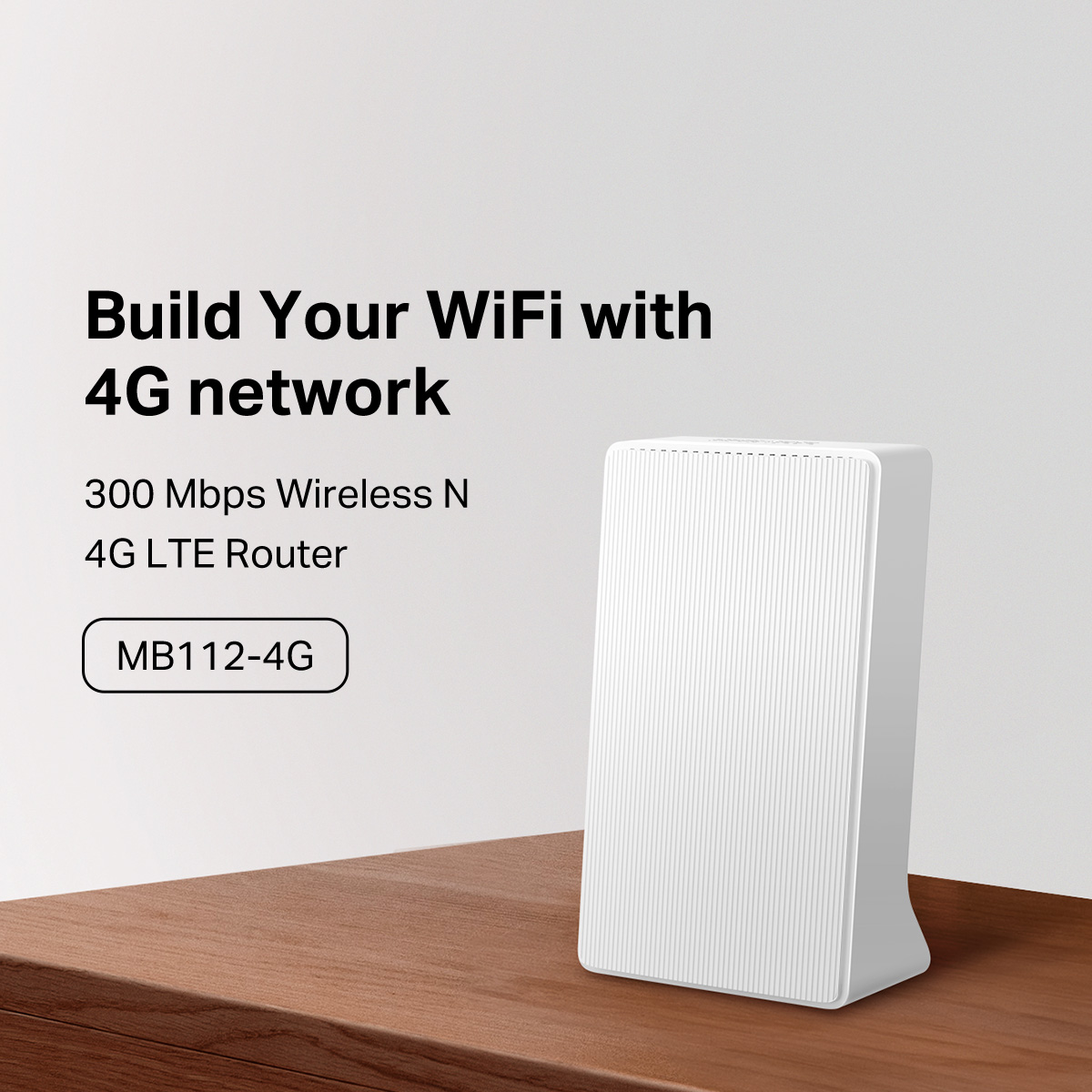 Mercusys MB112-4G 4G LTE WiFi Router | 150Mbps Download | 300Mbps WiFi N | Untuk Rumah & Pejabat ...