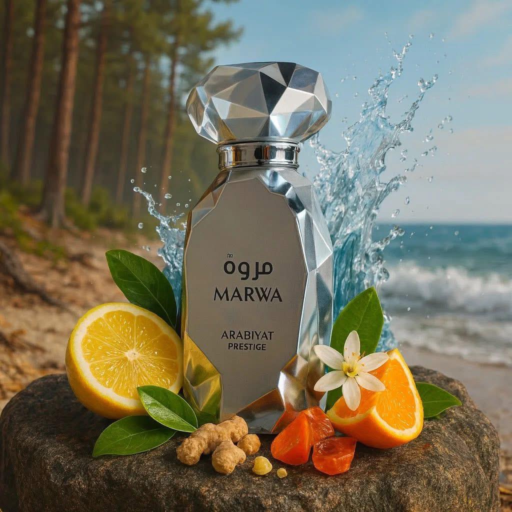 Marwa Arabiyat Prestige Perfume Authentic For Men EDP 100ml | Shopee ...