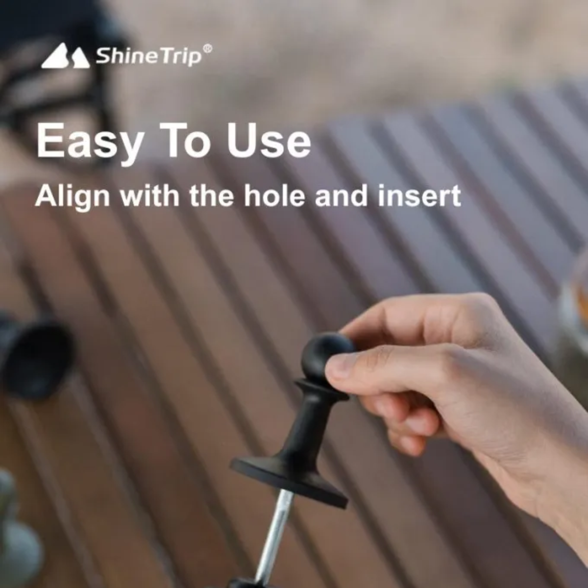 SHINETRIP - CAMPING TARP CAP TENT POLE CAP ANTI-THUNDER PROTECTOR TENT ...