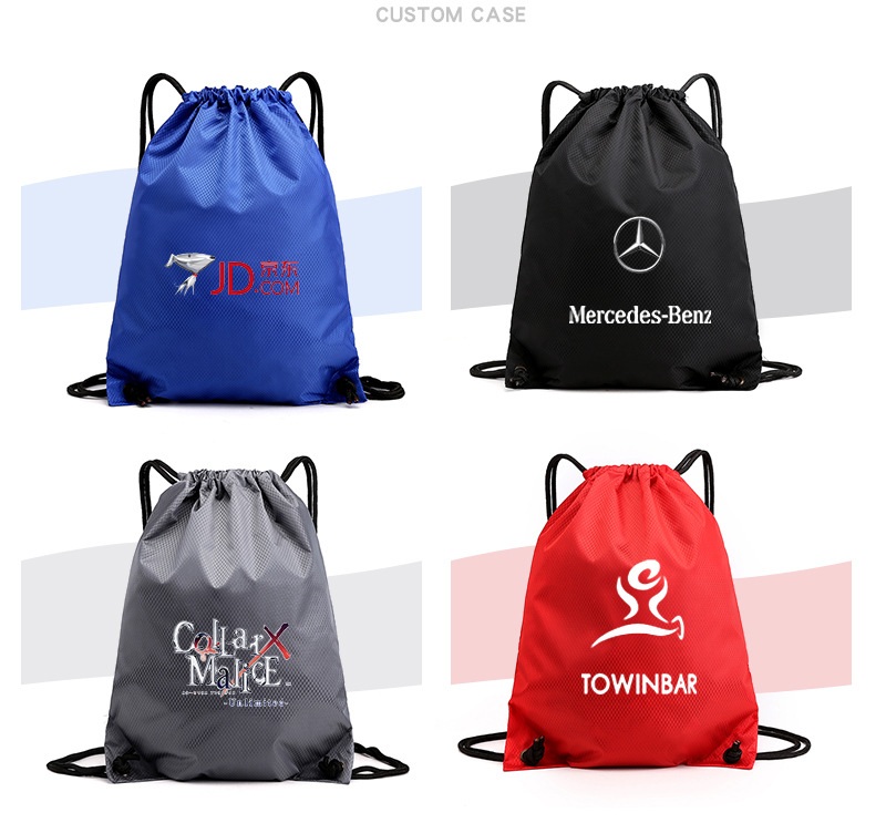 LOGO Printing Custom made Drawstring Backpacks String Bags, Customized ...