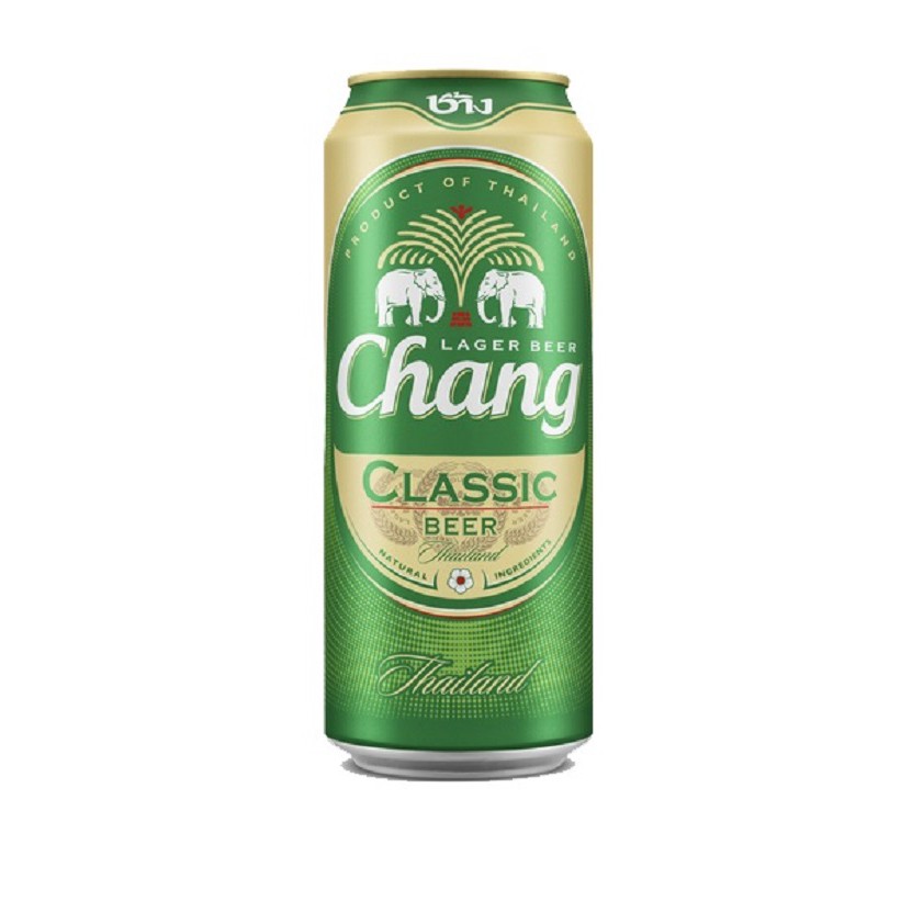 Chang Classic Lager Beer 500ML (11/09/26) One Order One Box | Shopee ...