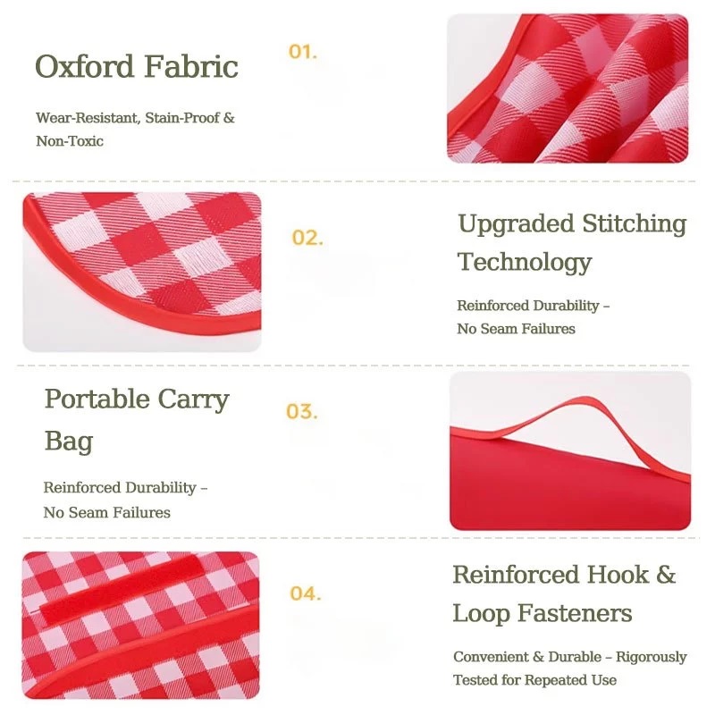 Picnic Mat Foldable Portable Waterproof Extra Large Oxford Cloth ...