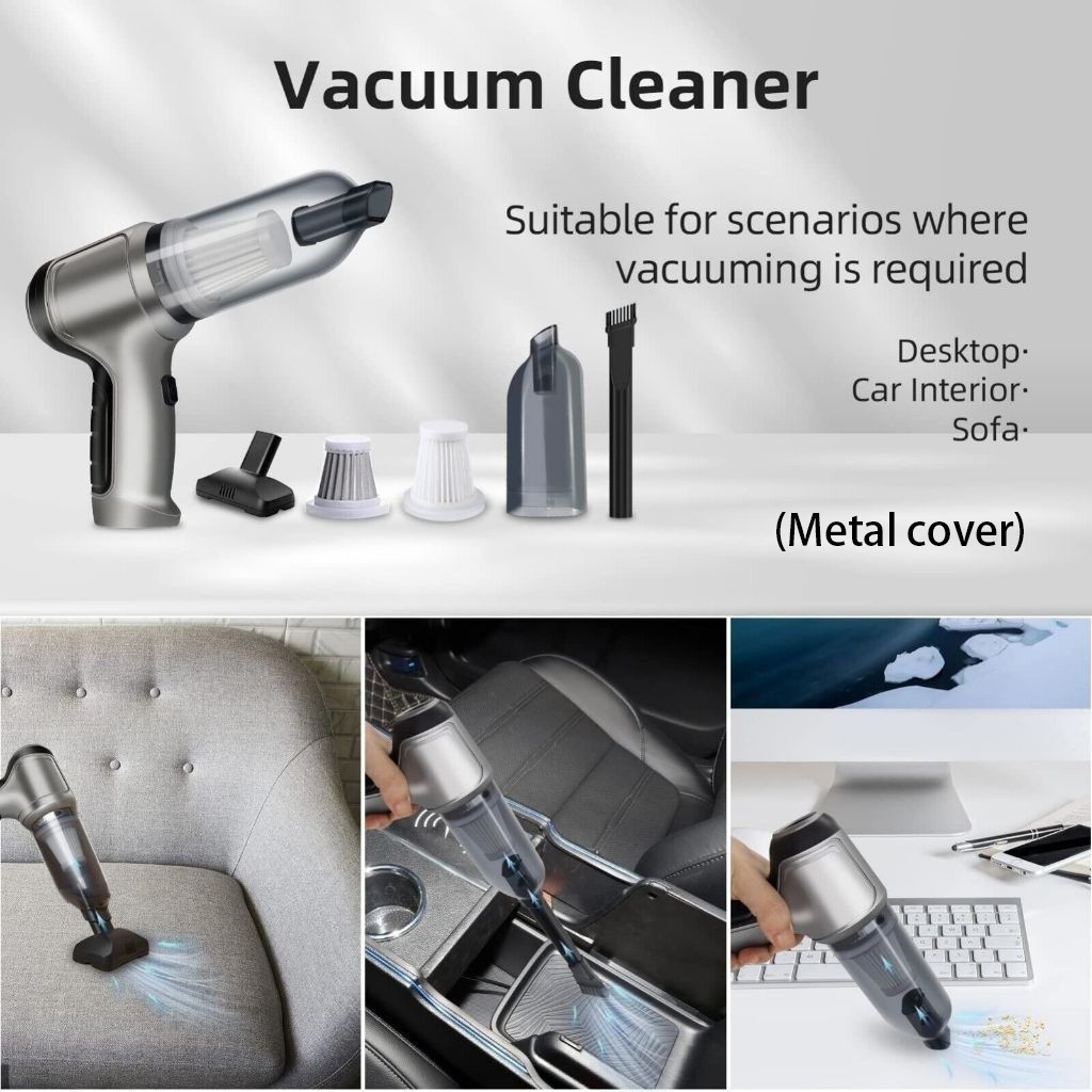 Bosch Car Vacuum Cleaner 8in1 Brushless Powerful 95000Pa German Long ...