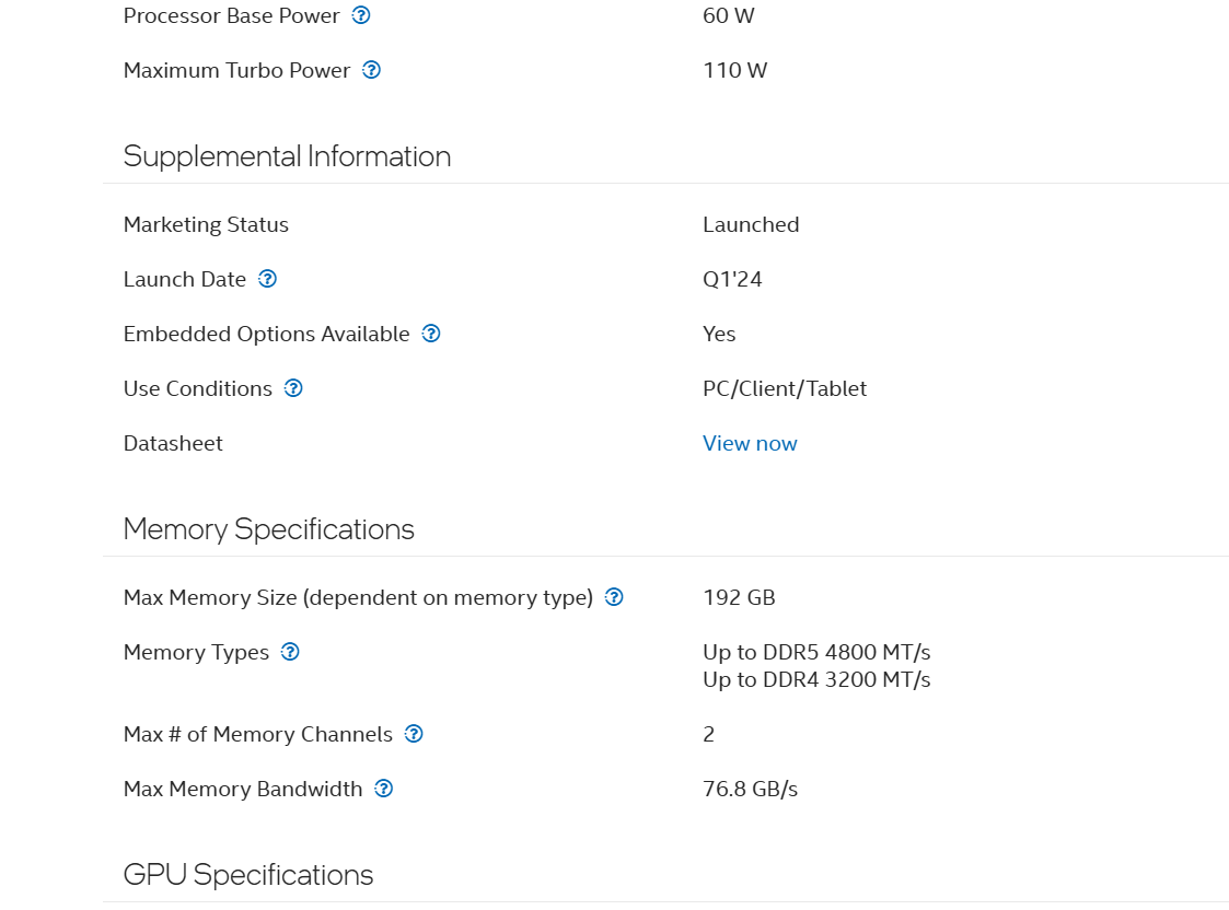 Intel Processor Core I3 14100 4cores 8threads 12m Cache Up To 4 70