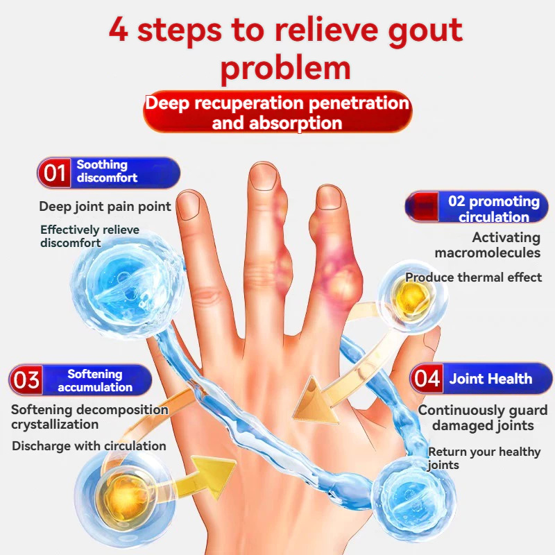 mitsui gout patch joint pain relief patch ubat gout sakit lutut dan ...
