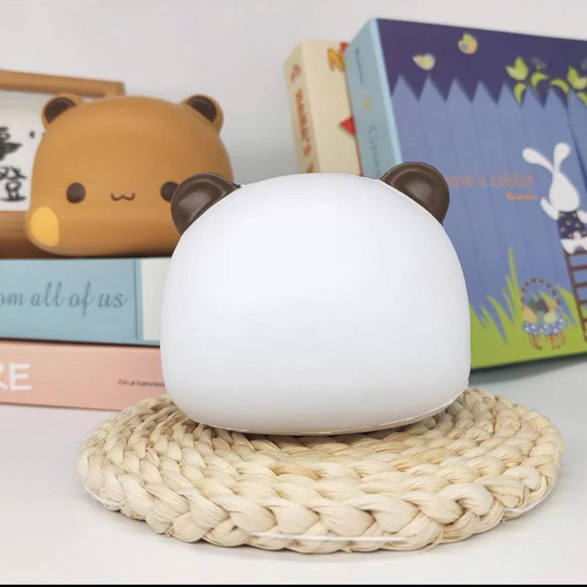 Cute Dudu Yier Bubu Stress Relief Figure – Squeeze Toy for Office ...
