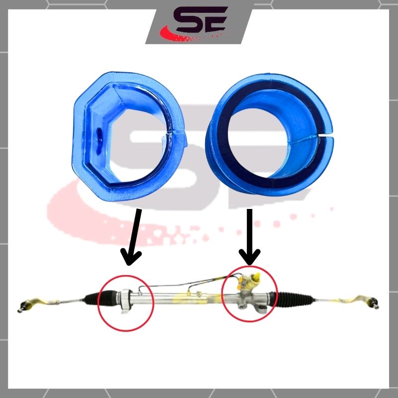 NVK Silicone Steering Rack Bush Wira Putra Persona Waja Gen2 Bush ...