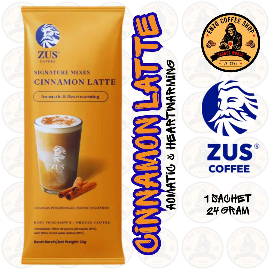 ZUS COFFEE SIGNATURE MIXES LOOSE PACK SACHET / CAFFE LATTE / DOLCE ...