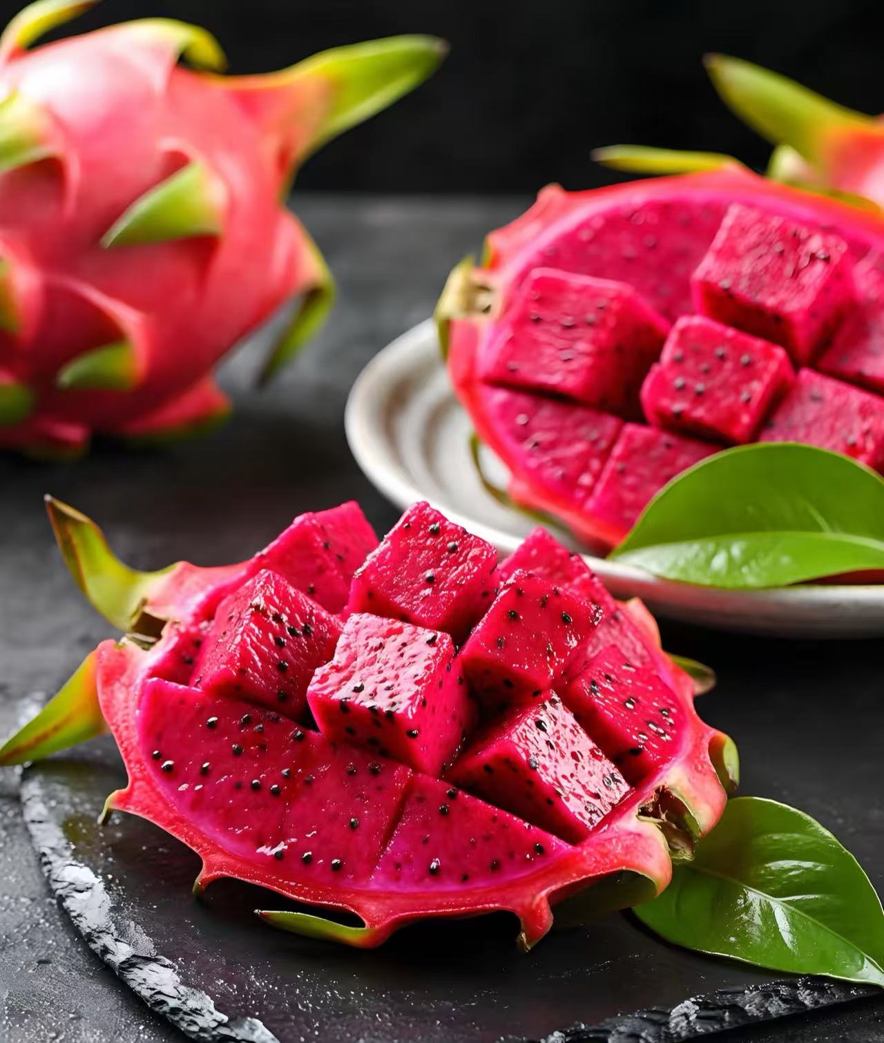 Red Dragon Fruit Refresh Gift Box-6pcs Red Dragon Glow Pack | Shopee ...