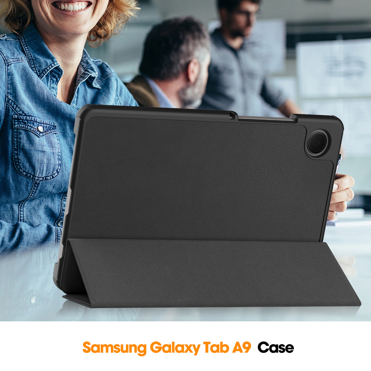 PsDs Samsung Galaxy Tab A11 8.7 inch 2025 X133 X135 Classical Tri-Fold ...