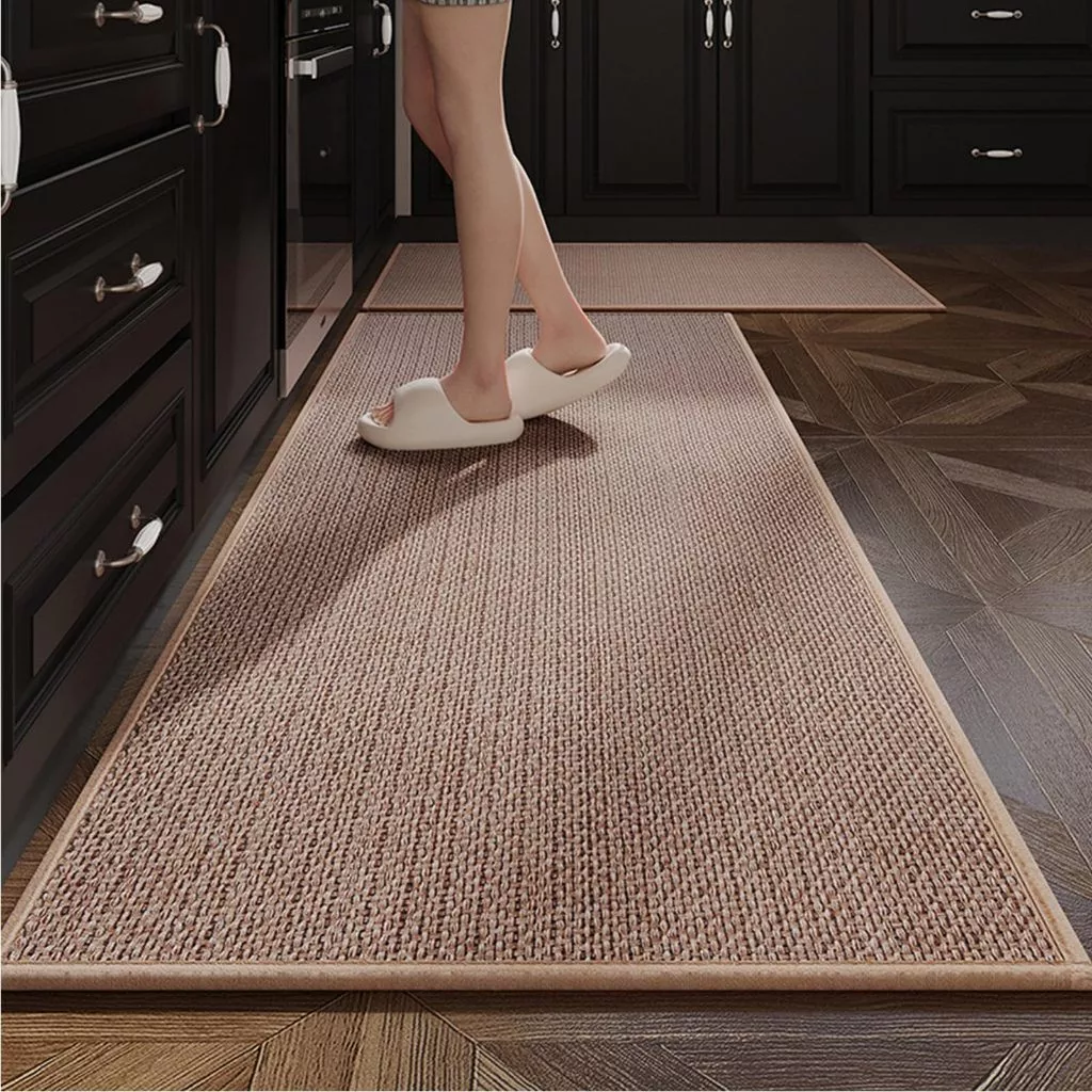 Kitchen Mat Kitchen Carpet Anti Slip Floor Mat Alas Kaki Dapur Anti ...