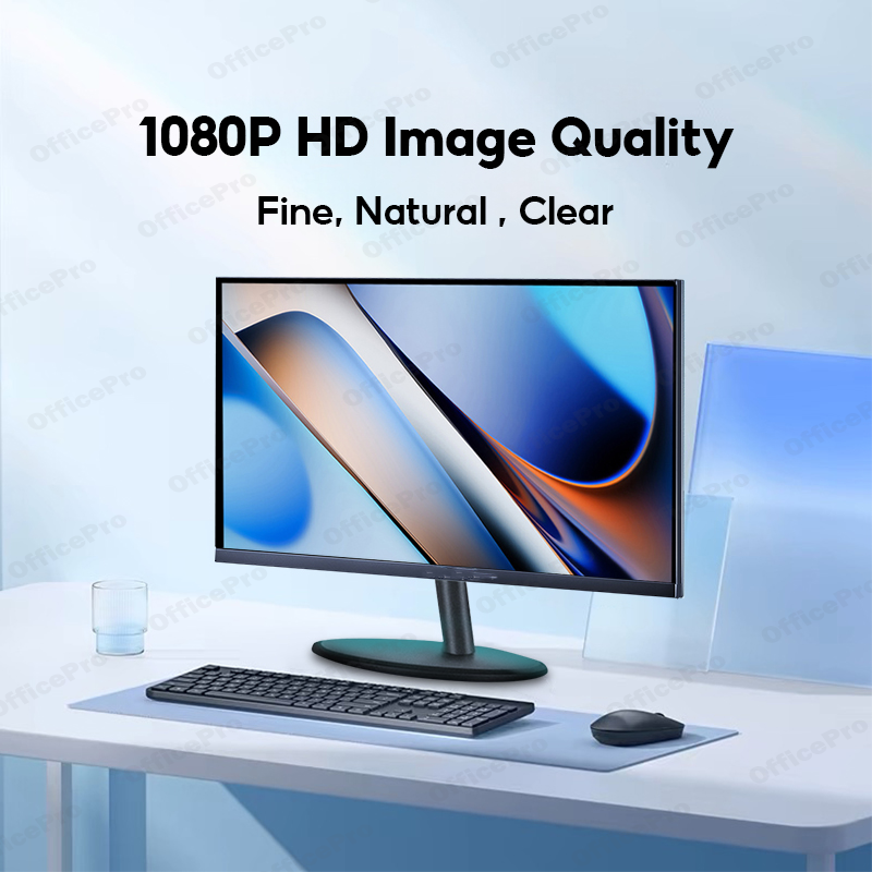 Monitor 24 Inch Monitor PC 22 Inch 1080P Gaming Monitor 75Hz PS4/PS5 ...
