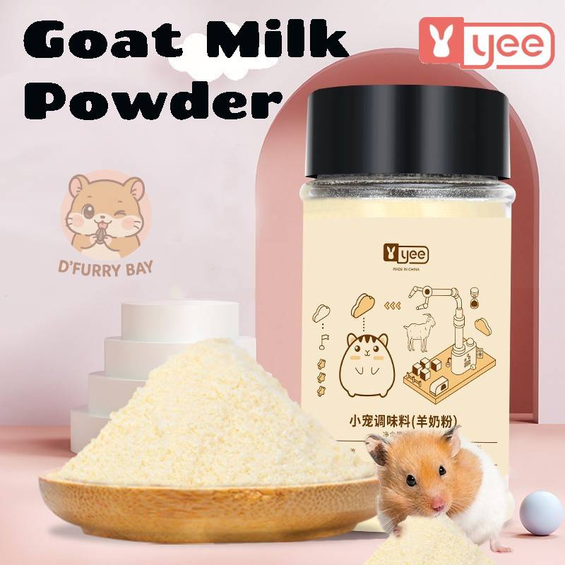 Yee Goat Milk Nutritional Powder – Hamster Supplement | Shopee Malaysia